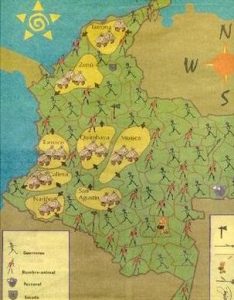 CULTURA QUIMBAYA | Orígen, economía (oro), sociedad y cultura